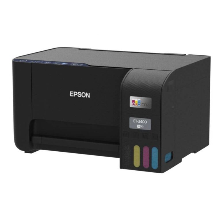 Impresora Epson Multifuncional EcoTank ET-2400 WIFI - SOLUTEL